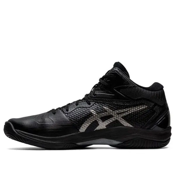 Asics Gel-hoop V12 Mid Top Sneakers - Black