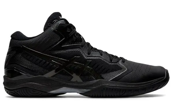 Asics Gel-hoop V12 Mid Top Sneakers - Black
