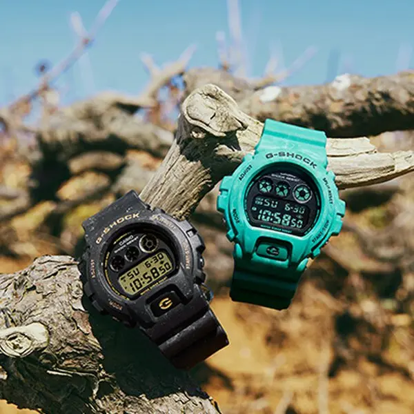 Casio G-shock Digital Watch - Black