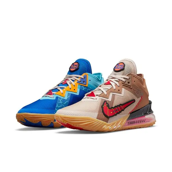 Nike Lebron 18 Low 'wile E. X Roadrunner' Special Box