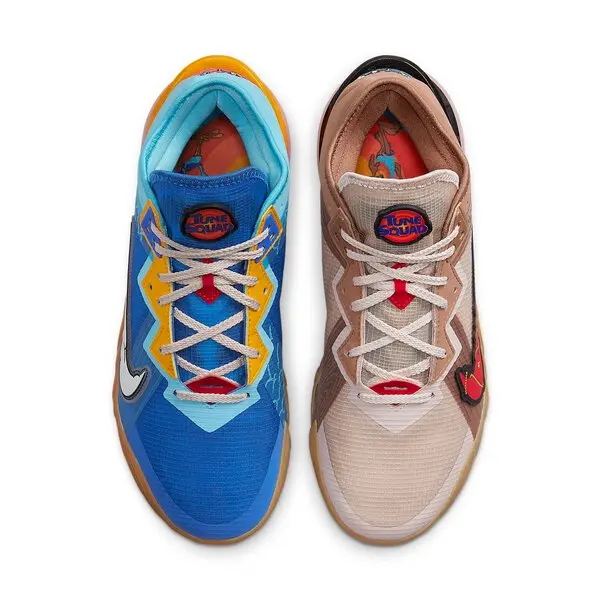 Nike Lebron 18 Low 'wile E. X Roadrunner' Special Box