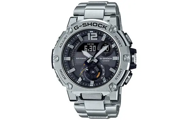 Casio G-shock G-steel Chronograph Watch - Silver