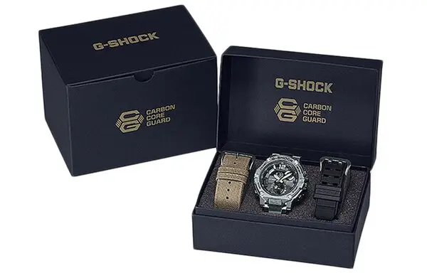 Casio G-shock G-steel Chronograph Watch - Silver