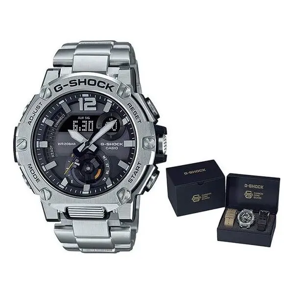 Casio G-shock G-steel Chronograph Watch - Silver