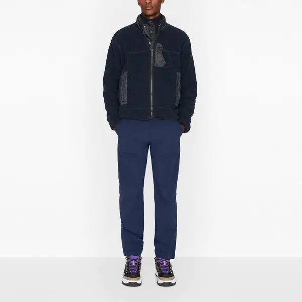 Dior Fleece Zip-up Jacket