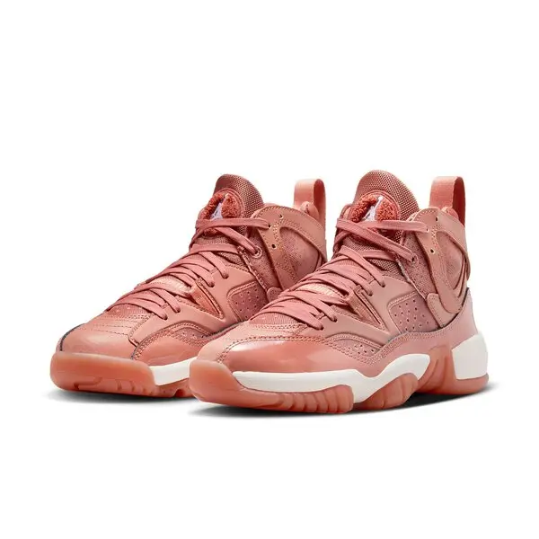 JORDAN Air Two Trey High Top Sneakers - Graypink