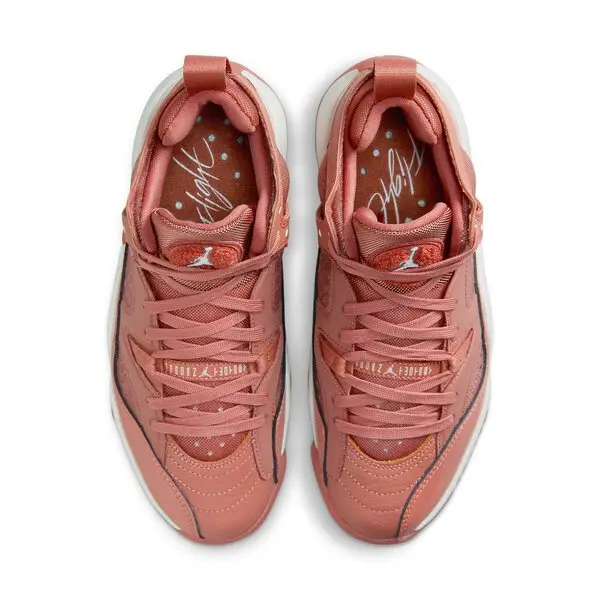 JORDAN Air Two Trey High Top Sneakers - Graypink