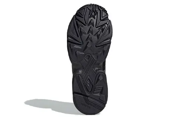 Adidas Falcon "glossy " Sneakers - Black