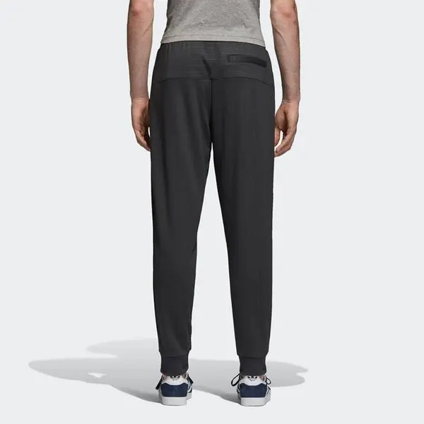 Adidas Originals Pinstripe Track Pants For Carbon