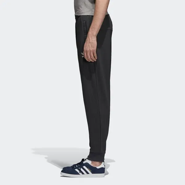 Adidas Originals Pinstripe Track Pants For Carbon