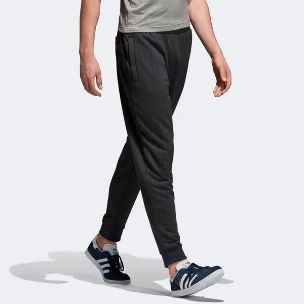 Adidas Originals Pinstripe Track Pants For Carbon