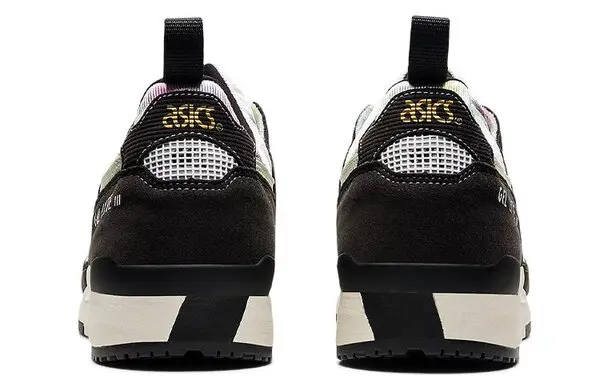 Asics Gel-lyte Iii Og "black White Tie Dye" Sneakers - Multi/white