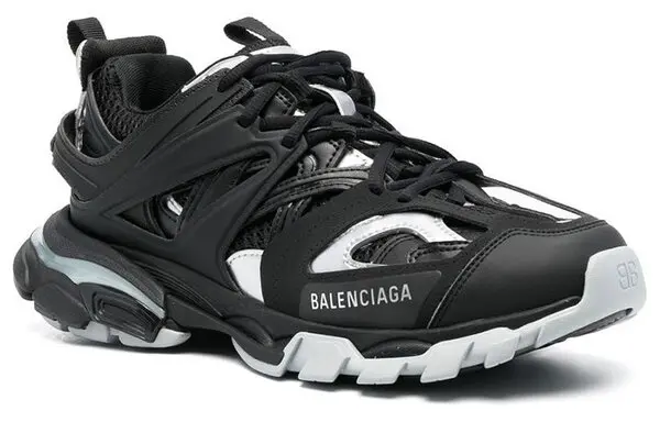 Balenciaga Track Sneakers - Black