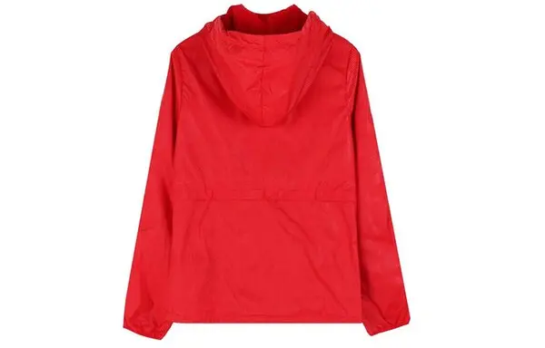 Adidas Hooded Windtight Jacket - Red