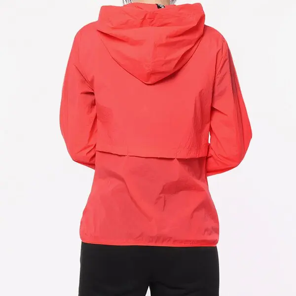 Adidas Hooded Windtight Jacket - Red