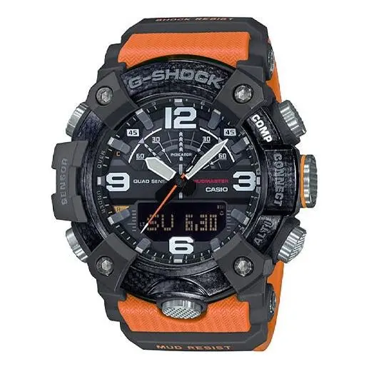 Casio G-shock Mudmaster Watch - Black