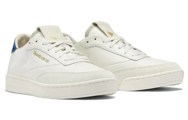REEBOK Club C Clean 'chalk Vector Blue' Sneakers - Chalk/chalk/vector Blue