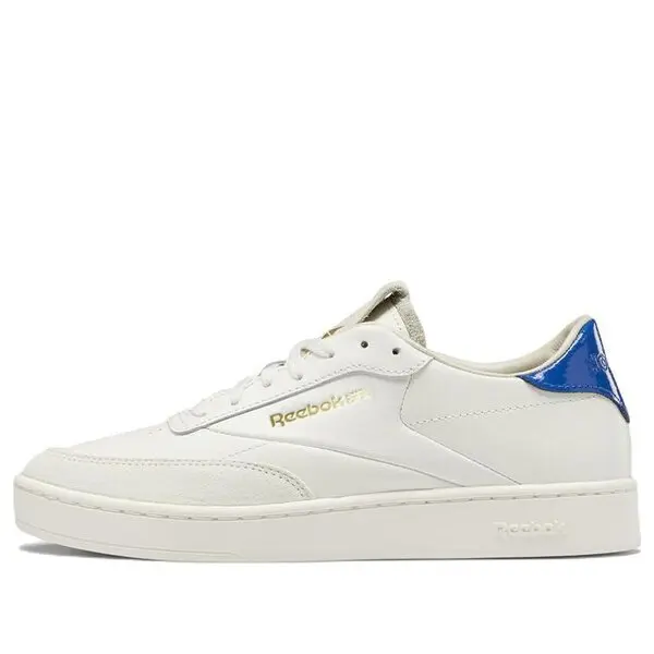 REEBOK Club C Clean 'chalk Vector Blue' Sneakers - Chalk/chalk/vector Blue