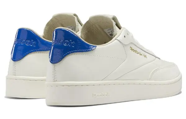 REEBOK Club C Clean 'chalk Vector Blue' Sneakers - Chalk/chalk/vector Blue