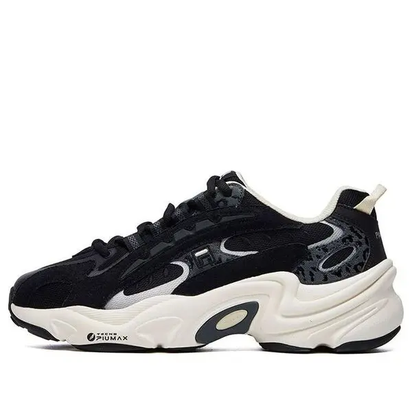 FILA Low-top Athletic Sneakers - Black