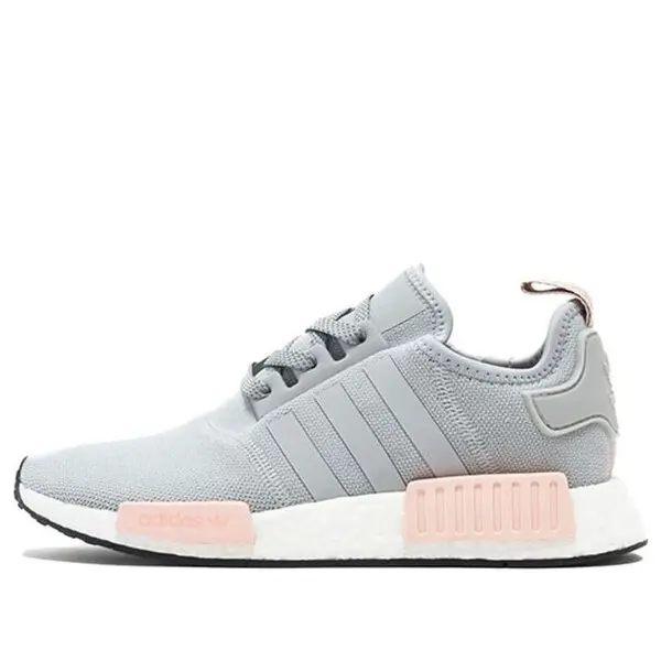 Adidas Nmd_r1 "light Onix" Casual Low Top Sneakers - Grey