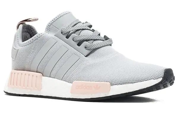 Adidas Nmd_r1 "light Onix" Casual Low Top Sneakers - Grey