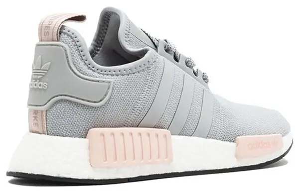 Adidas Nmd_r1 "light Onix" Casual Low Top Sneakers - Grey