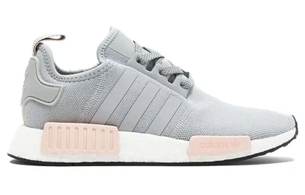 Adidas Nmd_r1 "light Onix" Casual Low Top Sneakers - Grey