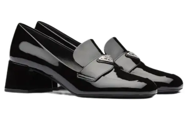 Prada Patent Leather Loafers