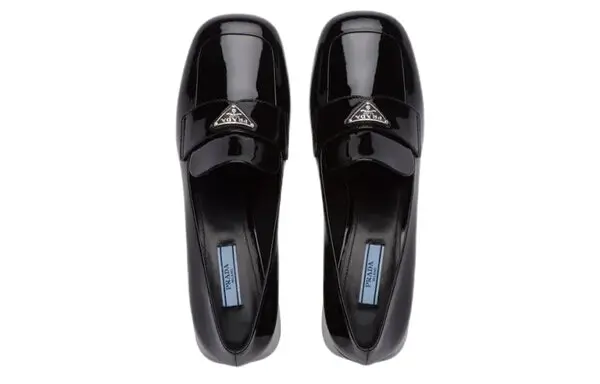 Prada Patent Leather Loafers