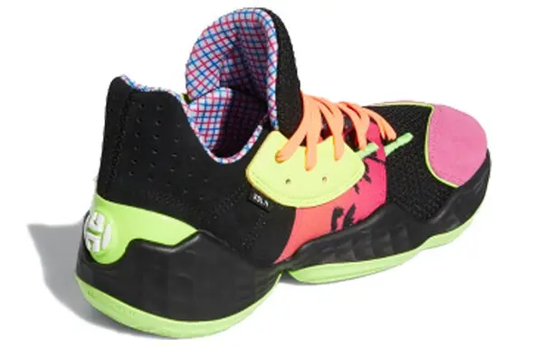 Adidas Harden Volume 4 'step Back' Athletic Sneakers
