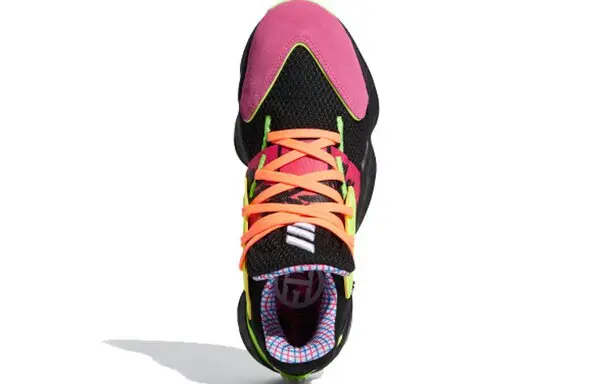 Adidas Harden Volume 4 'step Back' Athletic Sneakers