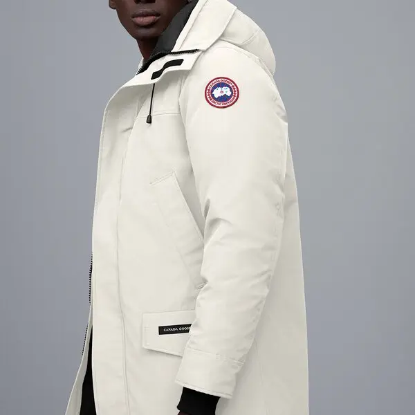 Canada Goose Langford Parka - White