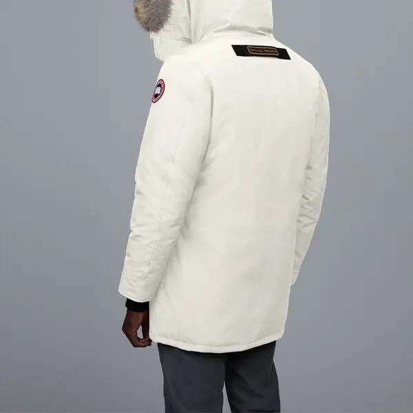 Canada Goose Langford Parka - White