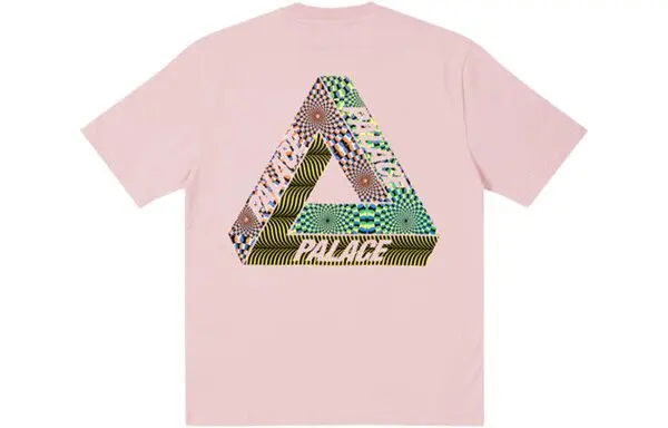 PALACE Fw21 Ultimo Tri-eye T-shirt Light - Pink