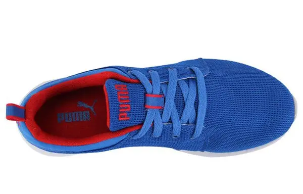 PUMA Carson Runner Sneakers - Blue/white/red