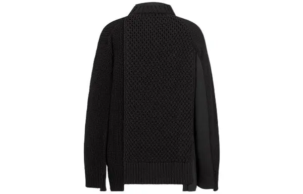 Dior X Sacai Crossover Fw21 Knit Jacket