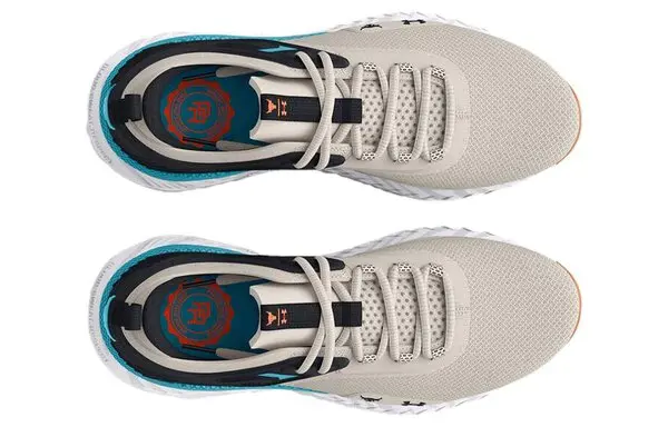Under Armour Project Rock 5 Athletic Sneakers - Grey/green/black