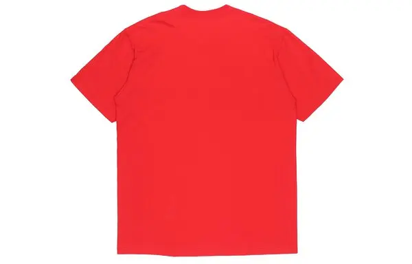 Supreme Ss19 X Swarovski Box Logo Tee Bogot - Red