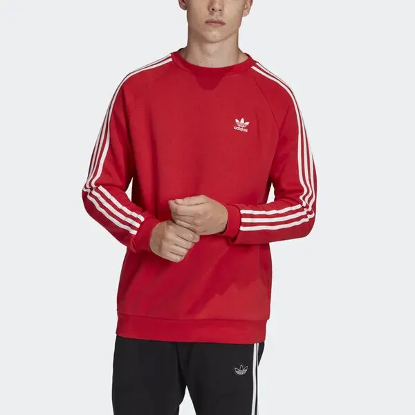 Adidas Originals 3-stripes Crewneck Sweatshirt