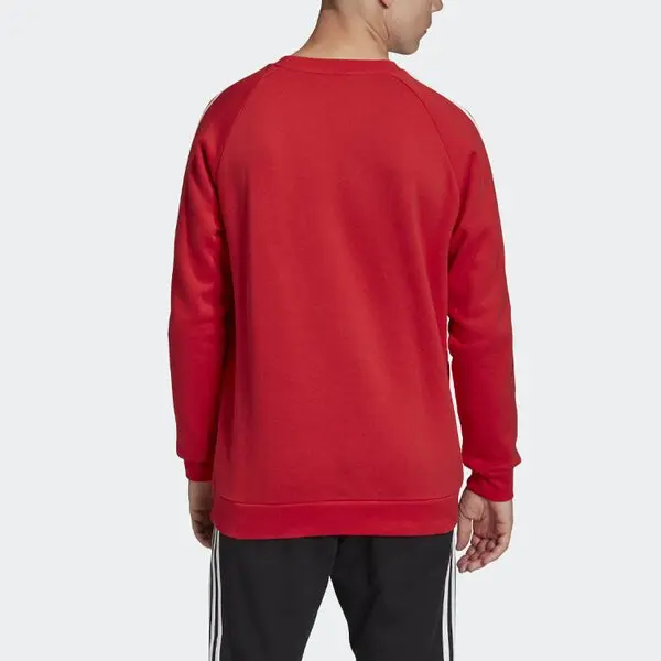 Adidas Originals 3-stripes Crewneck Sweatshirt