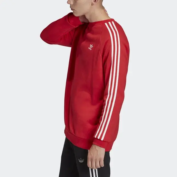 Adidas Originals 3-stripes Crewneck Sweatshirt
