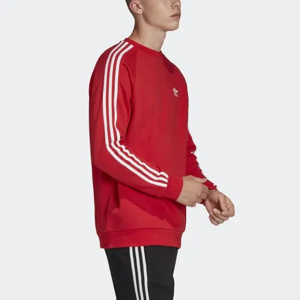 Adidas Originals 3-stripes Crewneck Sweatshirt