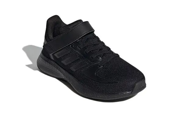 Adidas Run Falcon 2.0 Athletic Sneakers - Black
