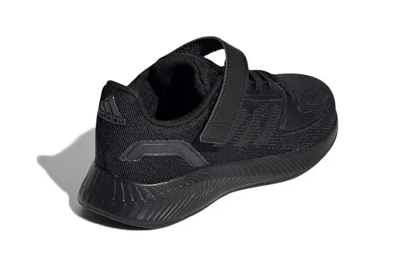 Adidas Run Falcon 2.0 Athletic Sneakers - Black