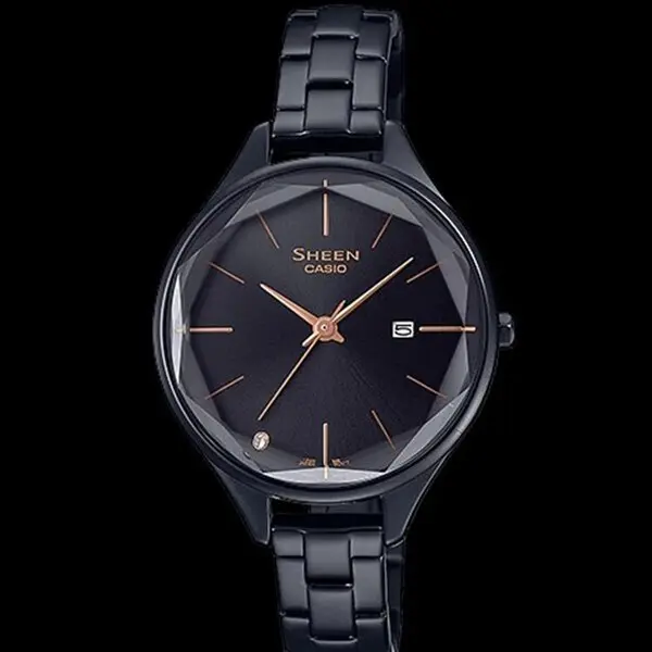 Casio Sheen Minimalistic Analog Watch