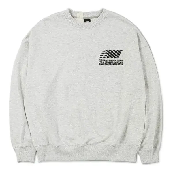 NEW BALANCE X N.hoolywood X Invincible Heavyweight Sweat Crew - Grey
