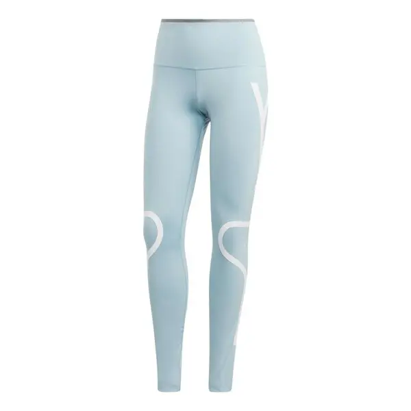 Adidas By Stella Mccartney Truepace Running Leggings - Blue