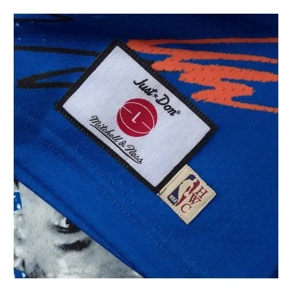 Mitchell & Ness X Just Donny New York Knicks Sublimated Jersey