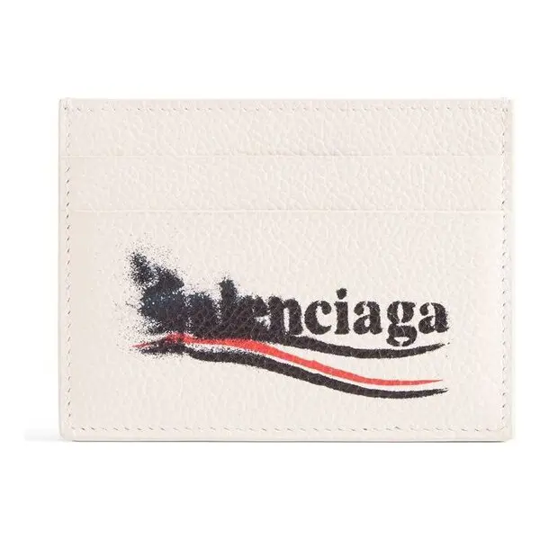 Balenciaga Cash Card Holder - Light Beige